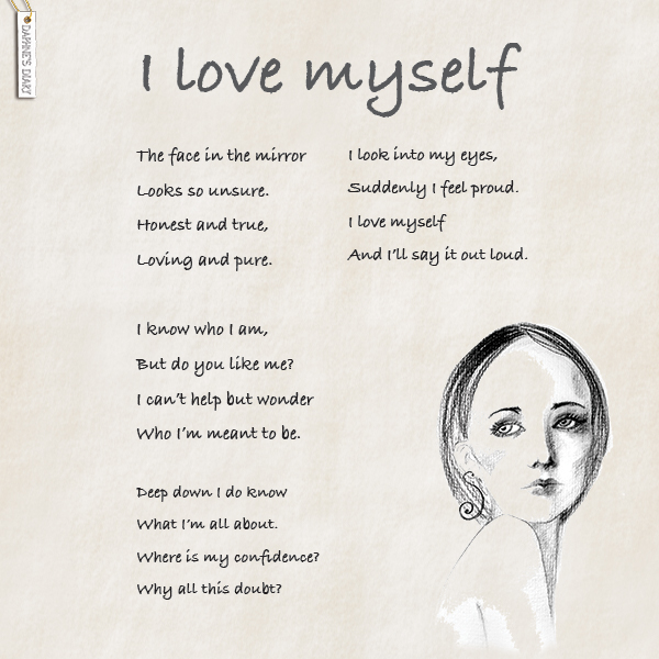 I love myself - Daphne's Diary