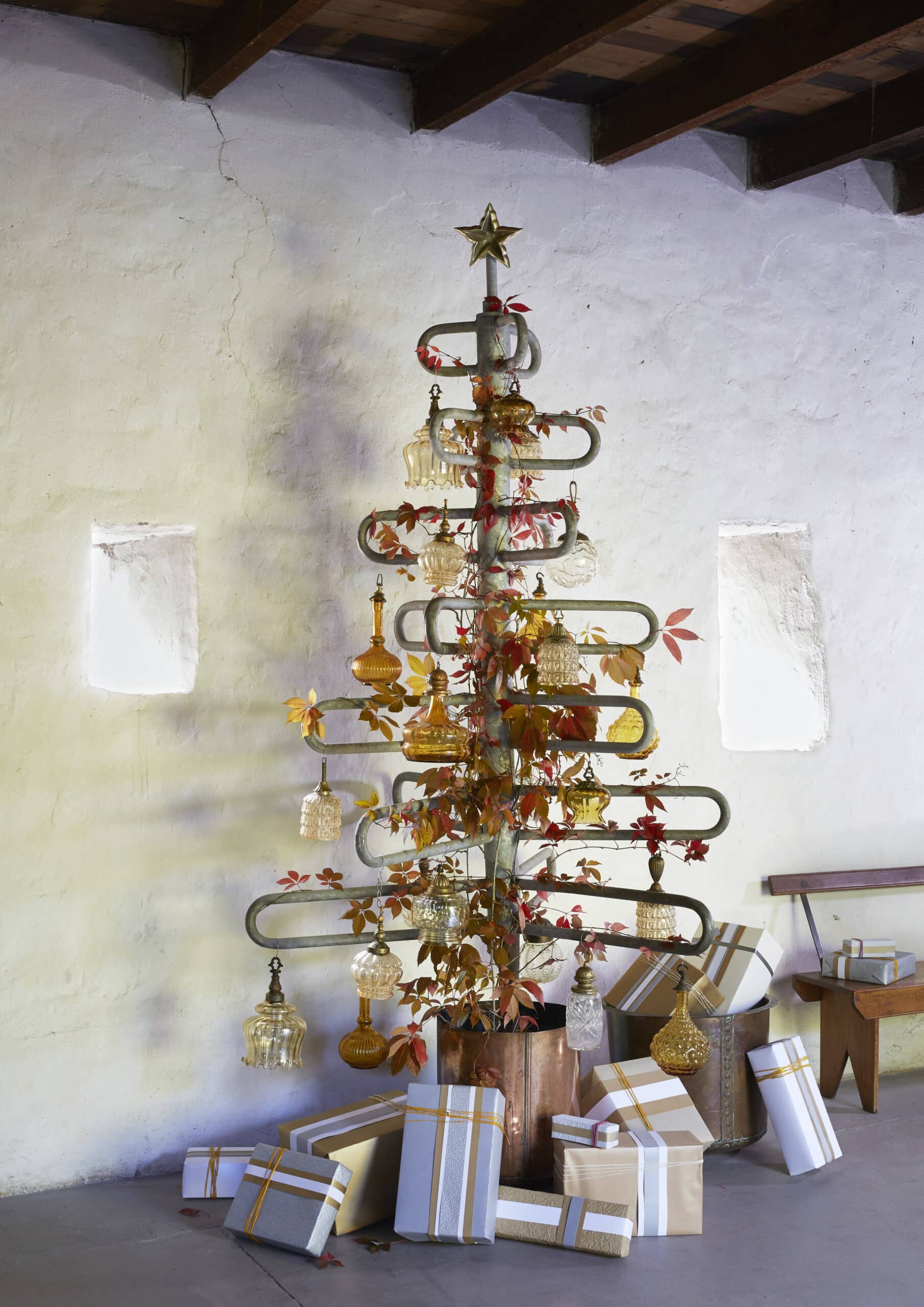 Upcycling at Christmas - Daphne's Diary