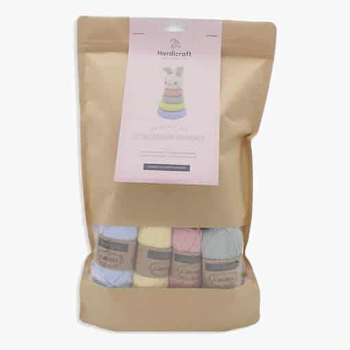 Crochet kit 'Stacking Rabbit' - Daphne's Diary