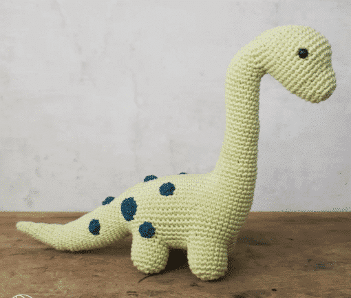 Crochet kit 'Brontosaurus' - Daphne's Diary
