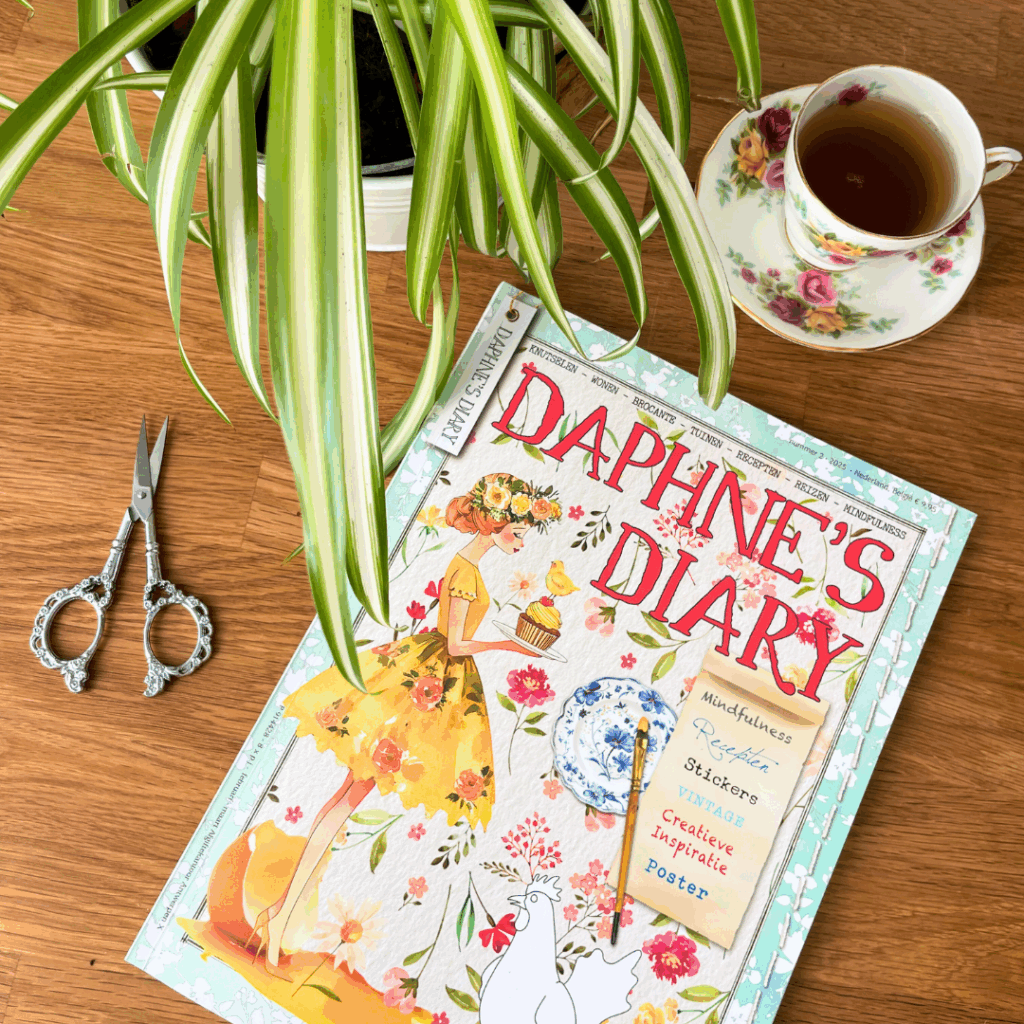 Daphne's Diary 02-2025 English - Daphne's Diary