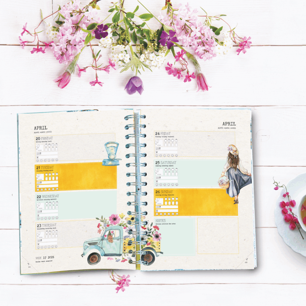 Daphne’s Diary Journal 2026 - Daphne's Diary