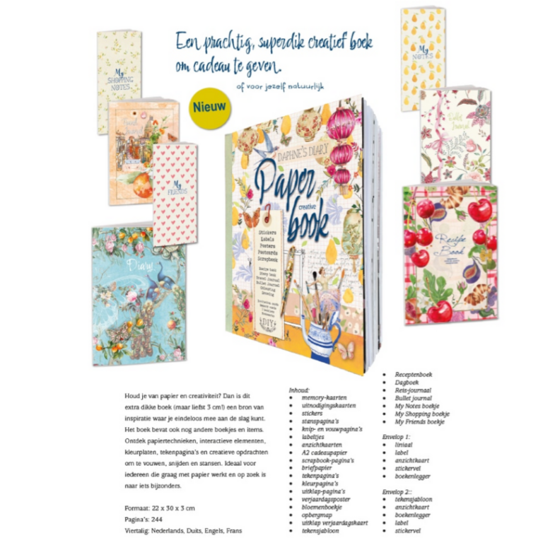Daphne's Diary Paper book - Daphne's Diary