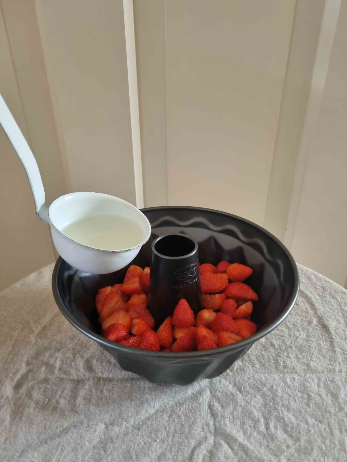 A cake from my vegetable garden - Daphne's Diary